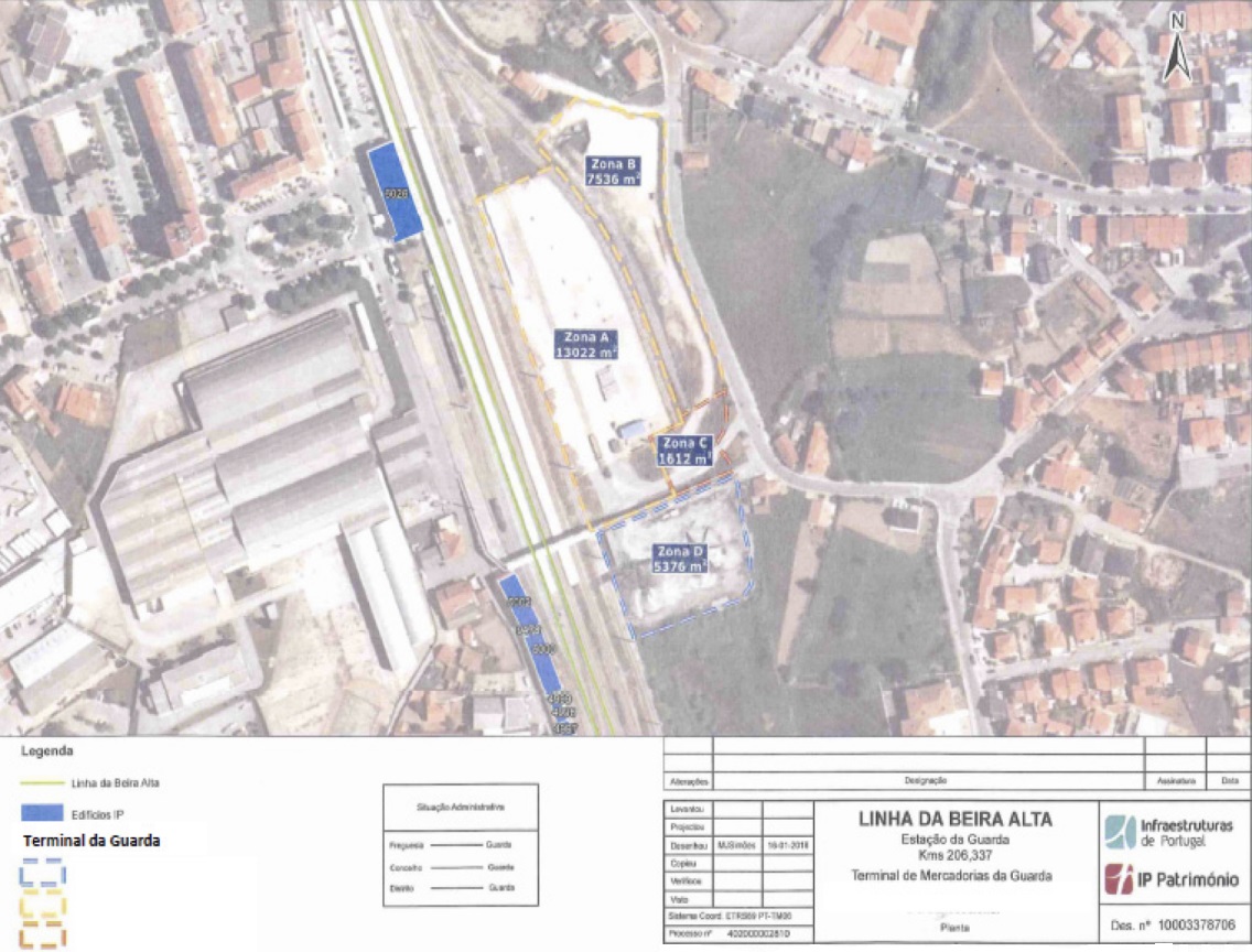 Primeiro porto seco do país fará da Guarda «a centralidade do interior ...