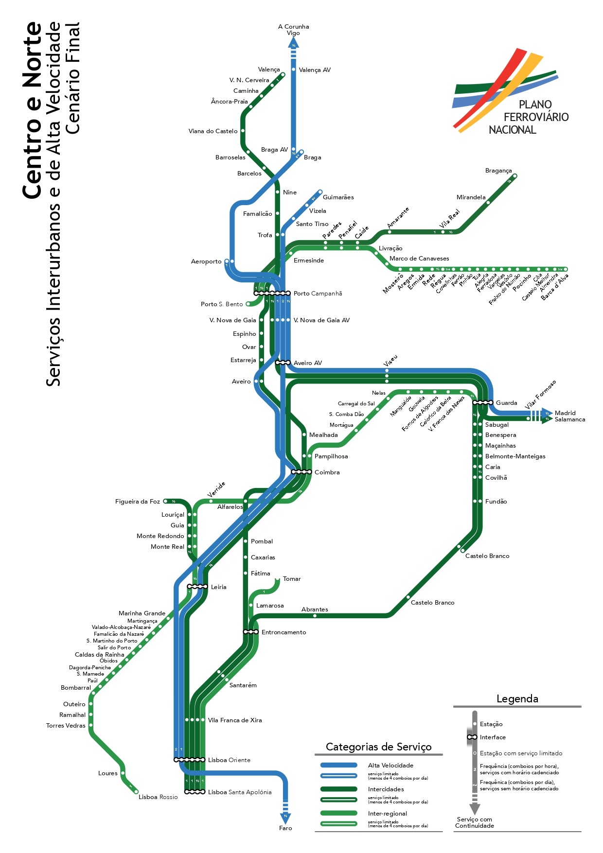 Alta Velocidade por Vilar Formoso, reabertura até Barca d’Alva e nova ...